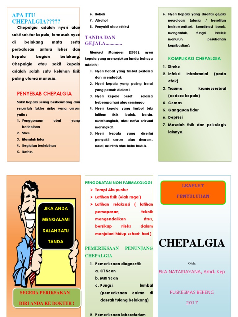 Contoh Leaflet | PDF