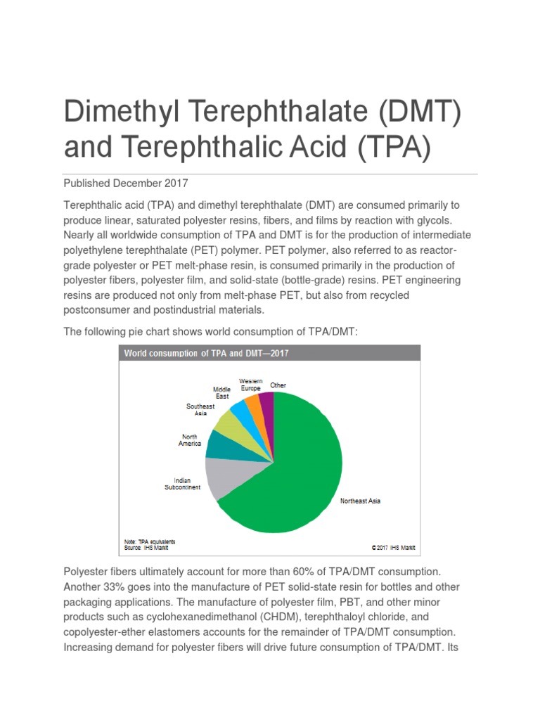 Kebutuhan DMT Asia | PDF | Polyester | Amorphous Solid