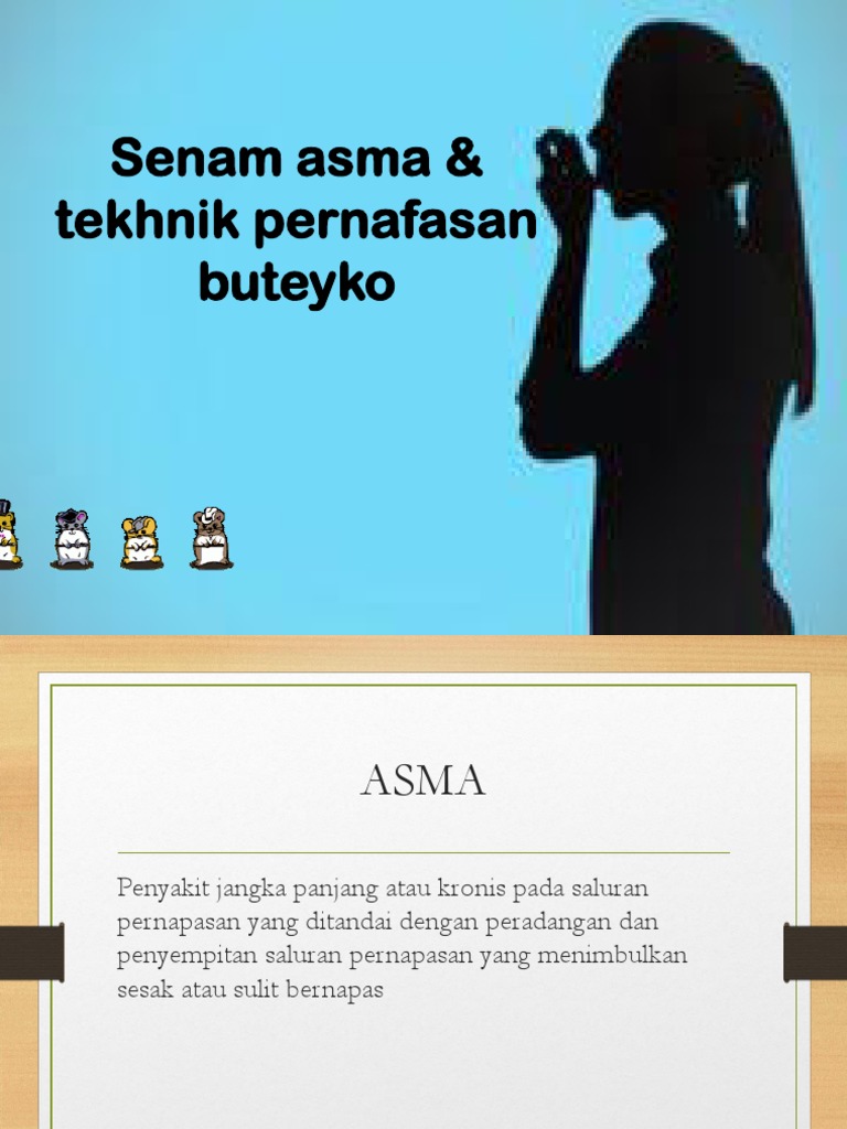 Senam Asma & Tekhnik Pernafasan Buteyko | PDF