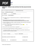 Sole Source Justification Form Guide | PDF | Procurement | Business