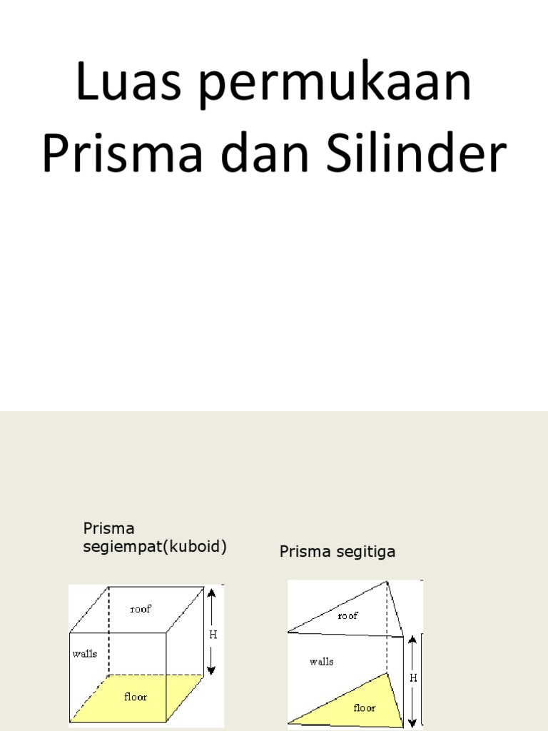 LP Prisma Dan Silinder - 4 | PDF