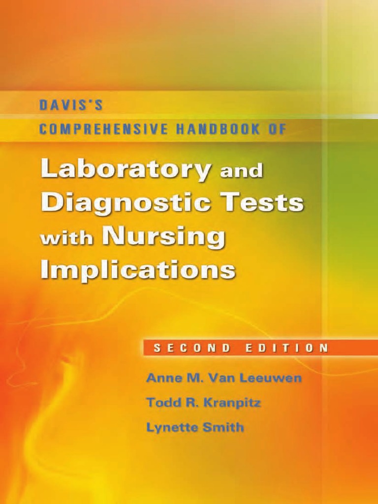 Lab & Diagnostik Test PDF | PDF | Clinical Medicine | Medical Specialties