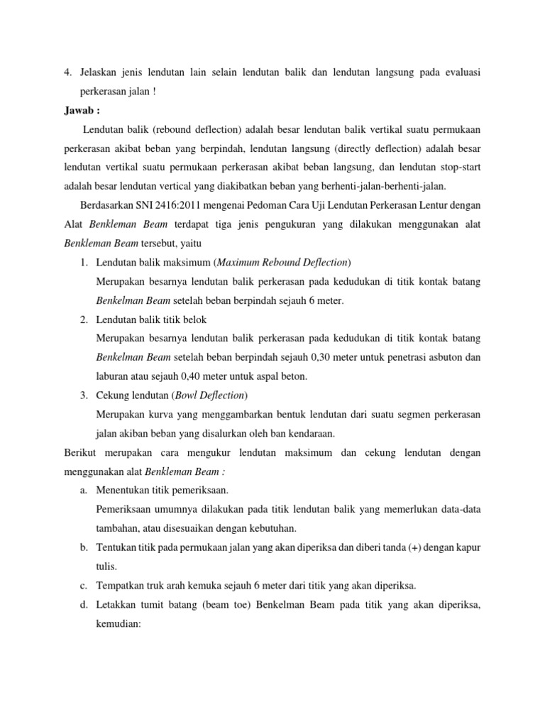 Cekung Lendutan | PDF | Sains & Matematika
