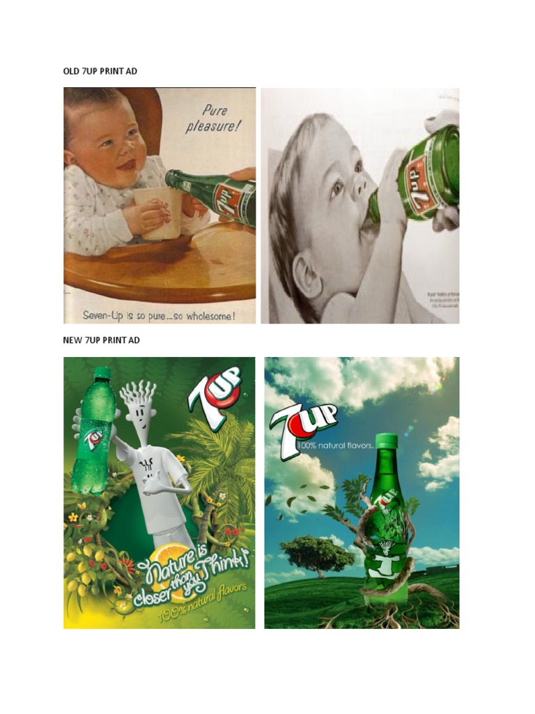 Old 7up Print Ad | PDF