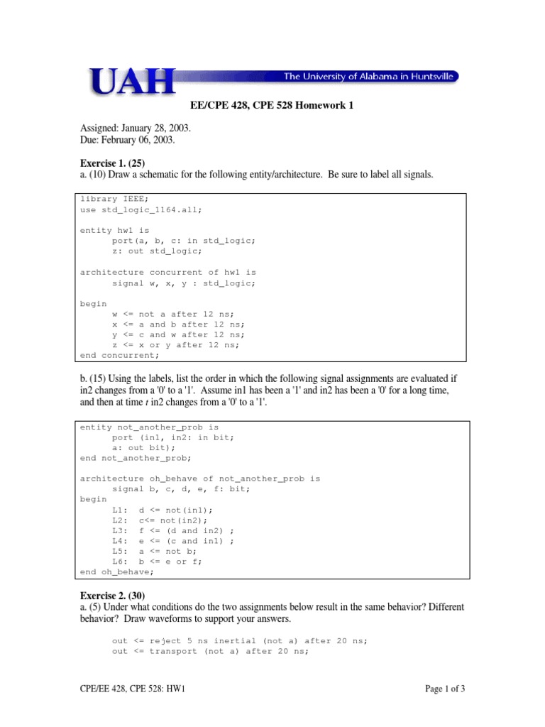 hw1 PDF | PDF | Software Engineering | Computer Engineering