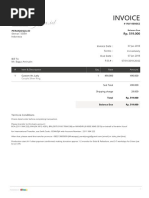 Invoice Forklift | PDF