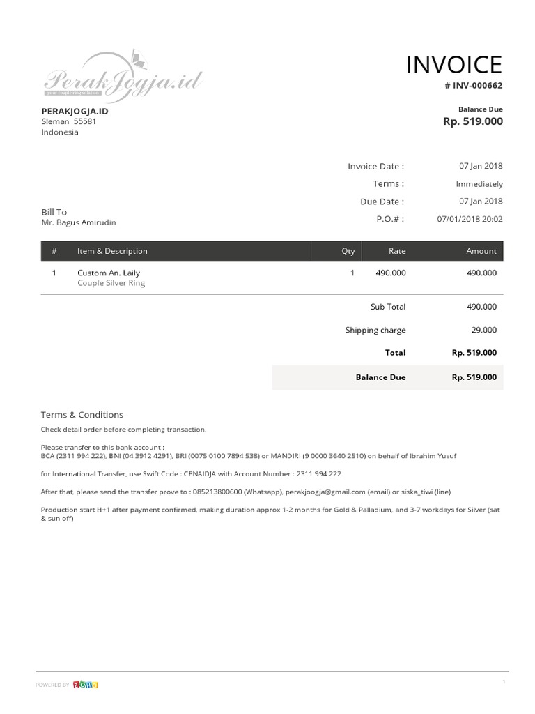invoice-invoice-date-terms-due-date-p-o-bill-to-invoice