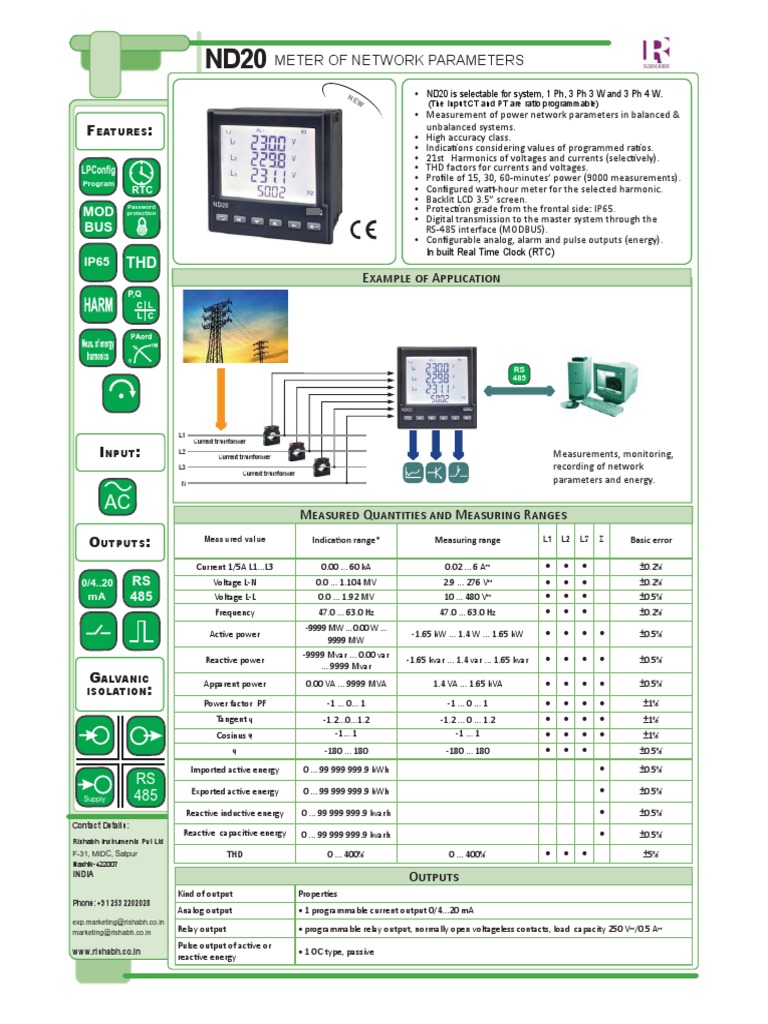 ND20 | Download Free PDF | Alternating Current | Transformer