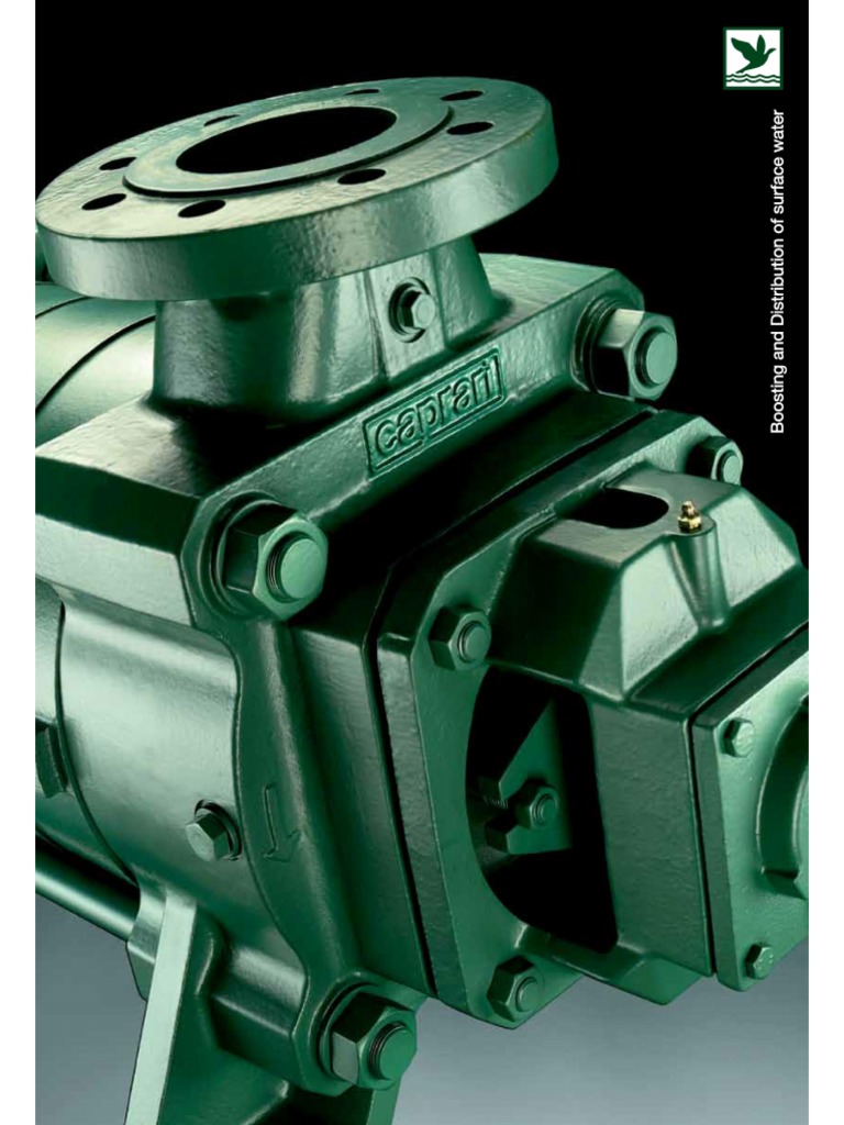 Brochure Caprari Pomp | PDF