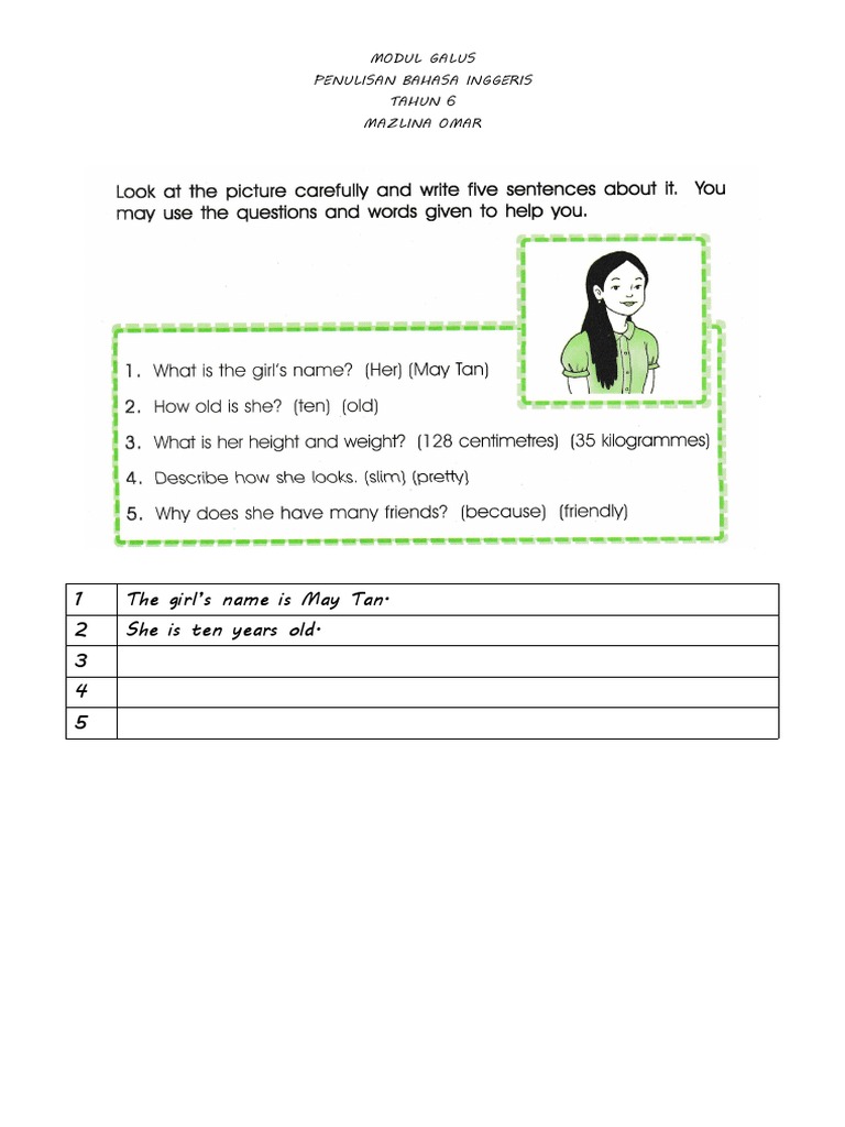 Modul 1 Galus BI Penulisan | PDF