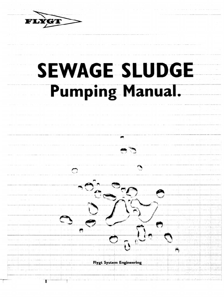 Sludge Pumping Manual Fly GT | PDF | Waste | Nature