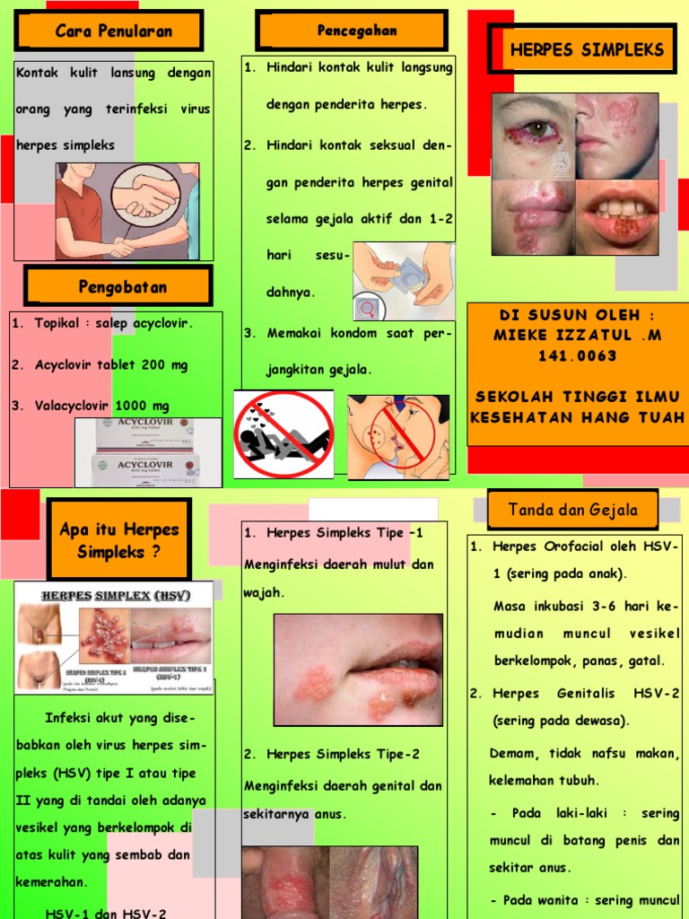 Leaflet Herpes | PDF