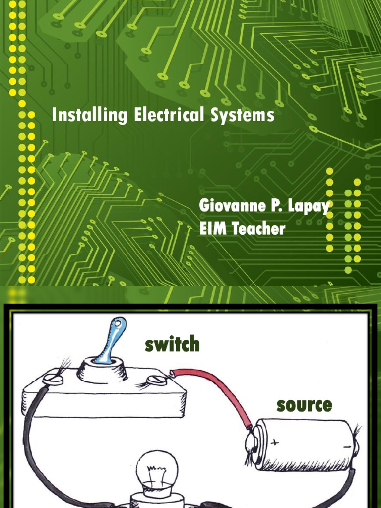 Installing Electrical Systems | PDF