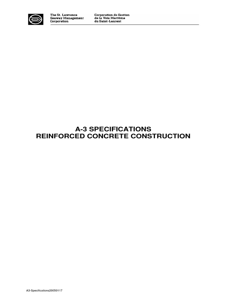 Reinforced Concrete Class A3 | Concrete | Construction Aggregate