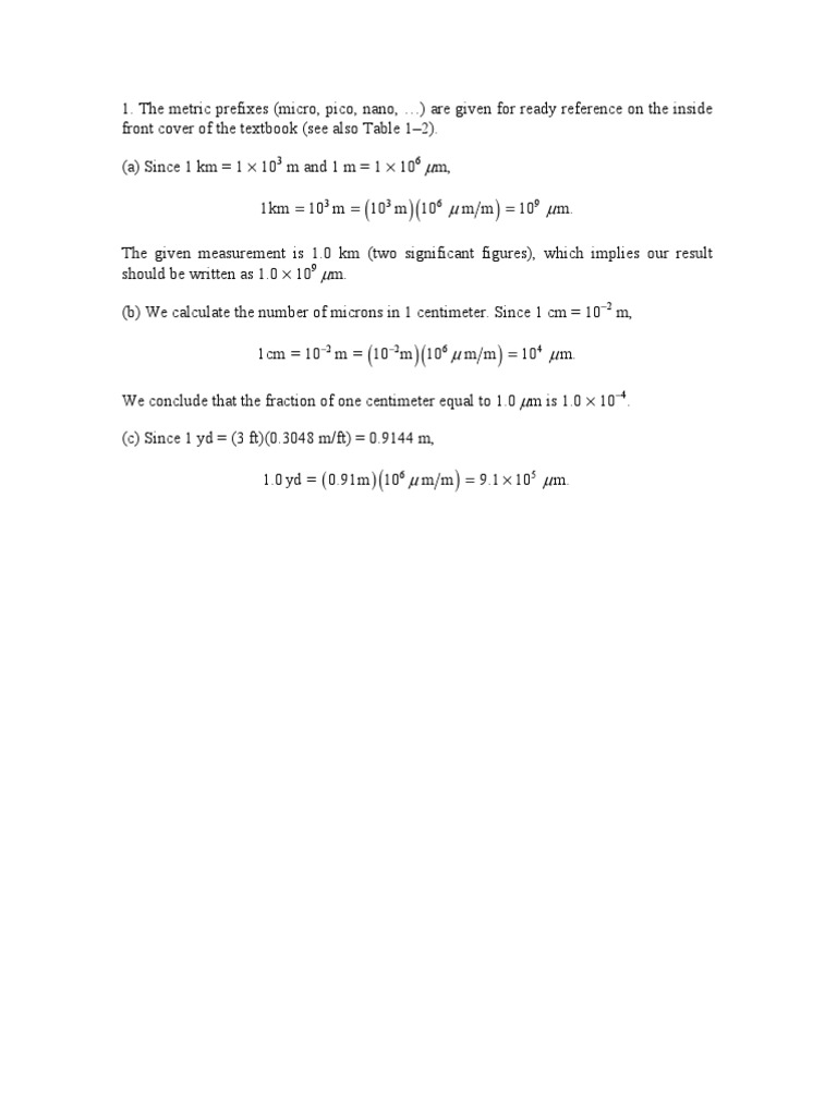Fundamentals of Physics Extended 8e Halliday Resnick 4130PP Ch-01-44 ...