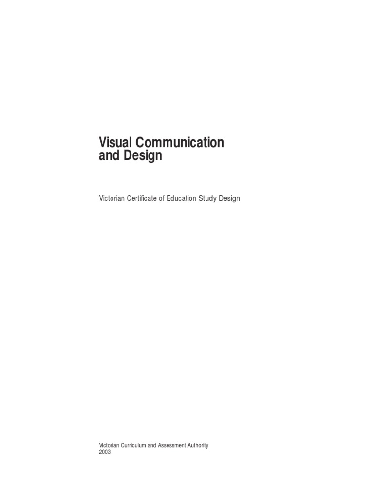 VCD Design Guide 2004-2011 | PDF | Drawing | Design