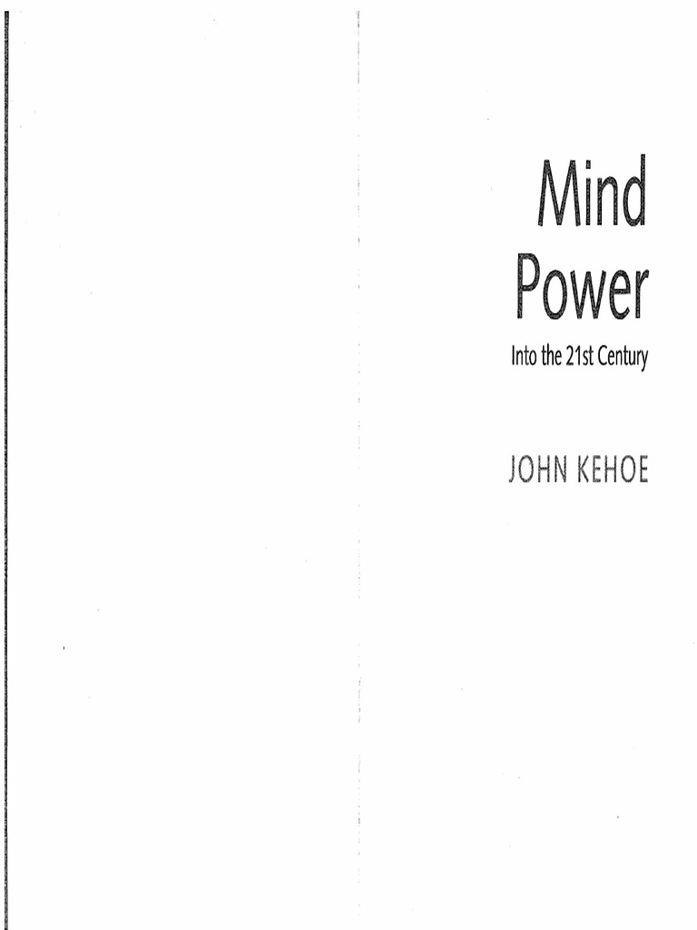 Mind Power PDF | PDF