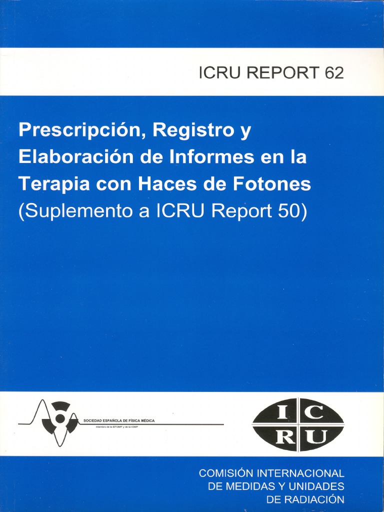 Icru 62 | PDF