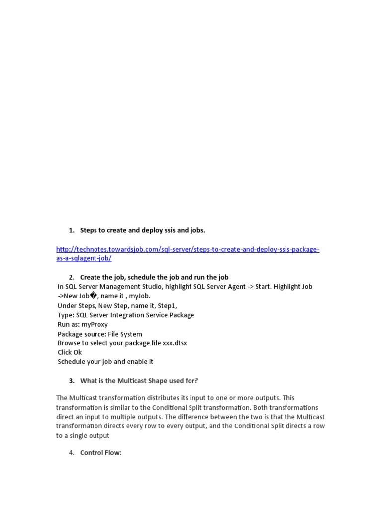 SQL Interview Questions | Download Free PDF | Microsoft Sql Server | Control Flow