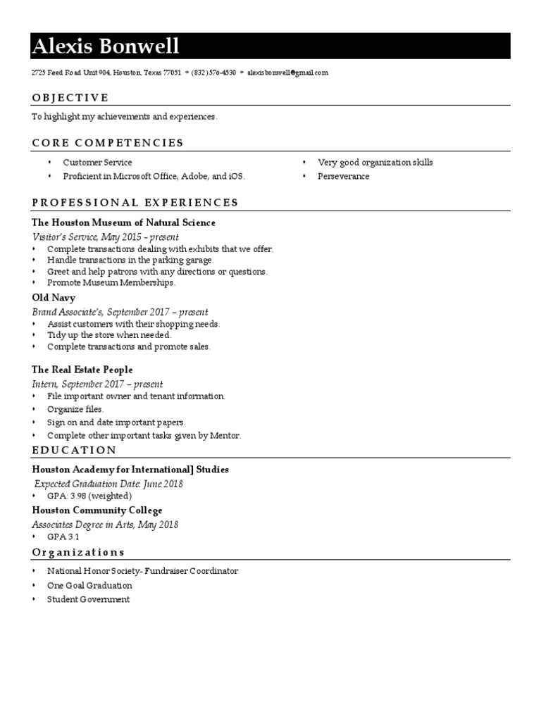 Offical Resume | PDF | Art