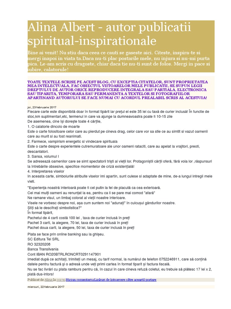 Alina Albert PDF | PDF