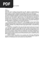 Halimbawa NG Sintesis | PDF