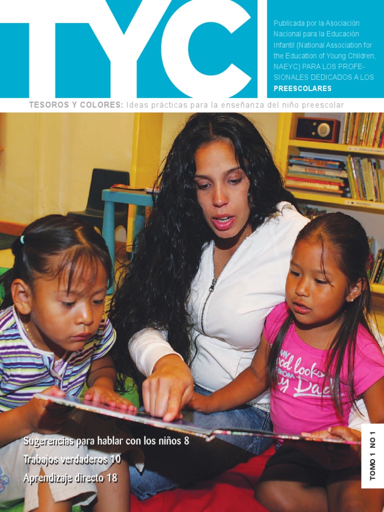 Naeyc Tyc Vol1issue1-Sp | PDF | Jardín de infancia | Aprendizaje
