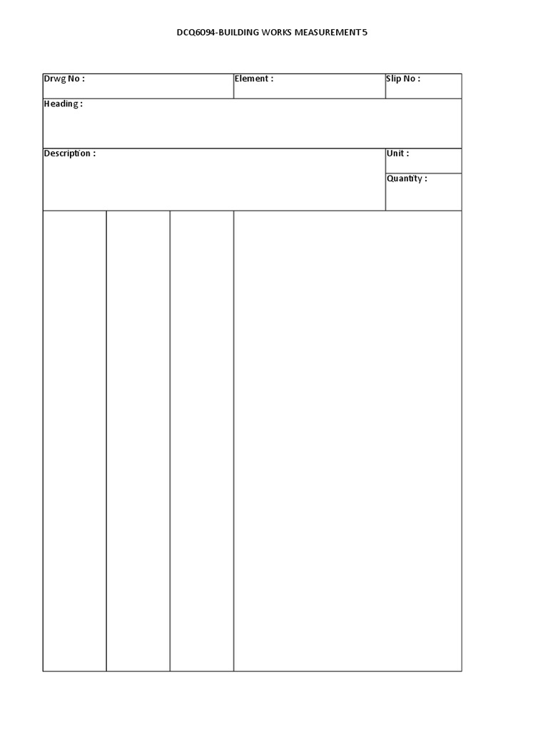 Example Slip Sort DUB | PDF