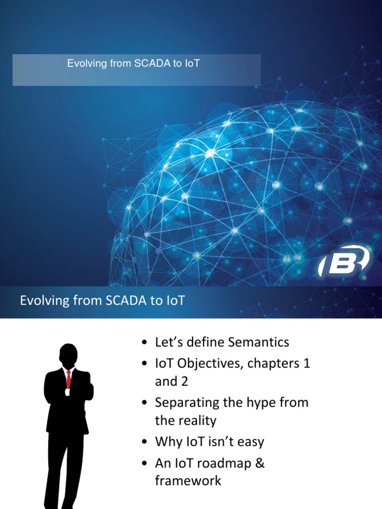 SCADA to IoT: Roadmap & Challenges | PDF | Internet Of Things | Scada