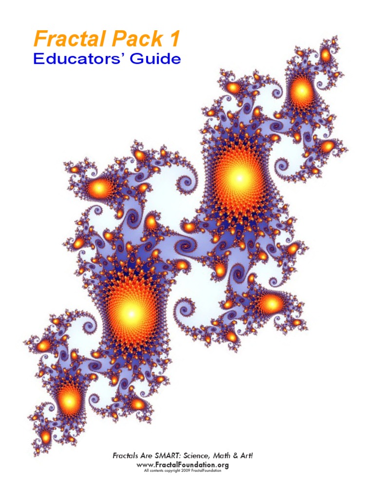 Fractal Pack 1: Educators' Guide | PDF | Fractal | National Council Of ...