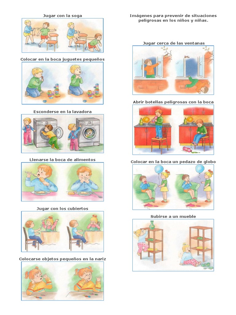 Seguridad de Los Niños - El Cuarto | PDF | Salud y bienestar