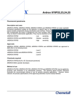 Ardrox® 9PR50 Technical Data Sheet | PDF