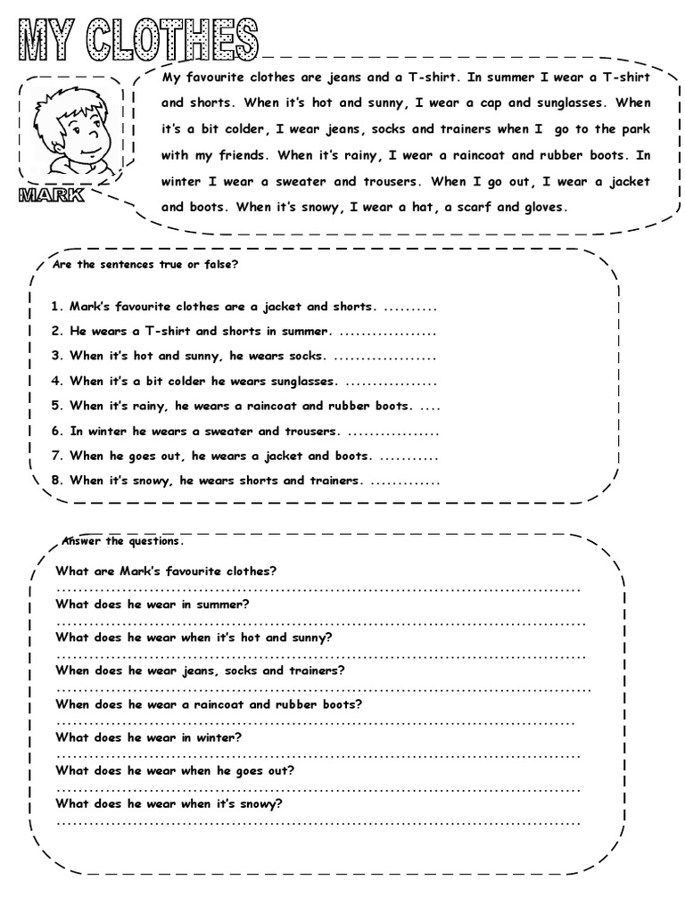 E6 Test Clothes | PDF