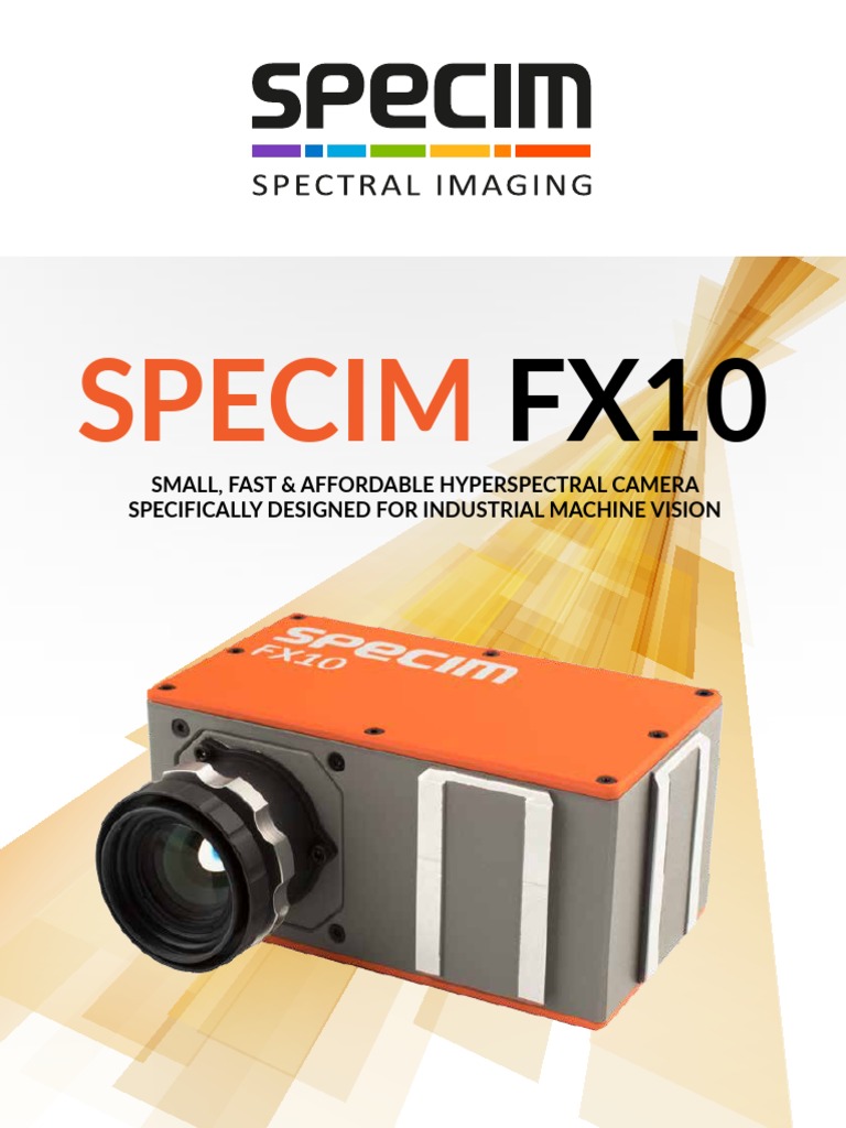 Specim FX10 Datasheet | PDF | Camera | Frame Rate