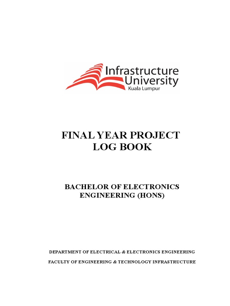 FYP Log Book | PDF | Empathy | Engineering