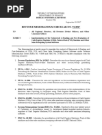 Rmo No 9-06 TCVD Tax Mapping | PDF | Taxpayer | Point Of Sale
