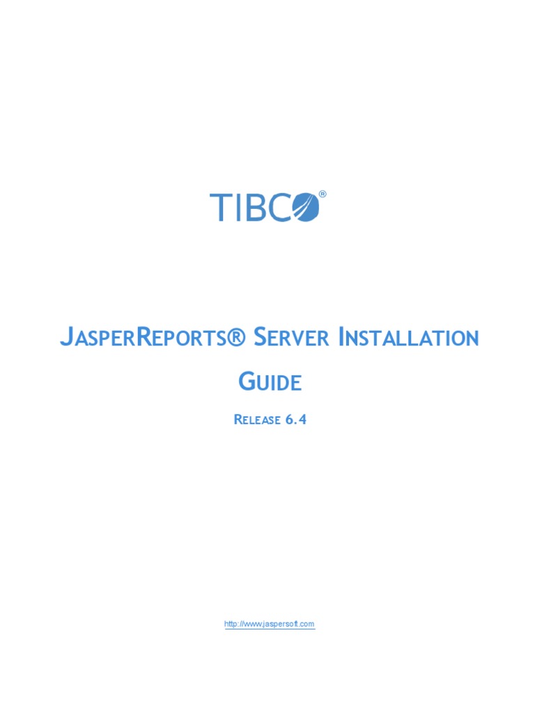 JasperReports Server Install Guide | PDF | Postgre Sql | Linux Distribution