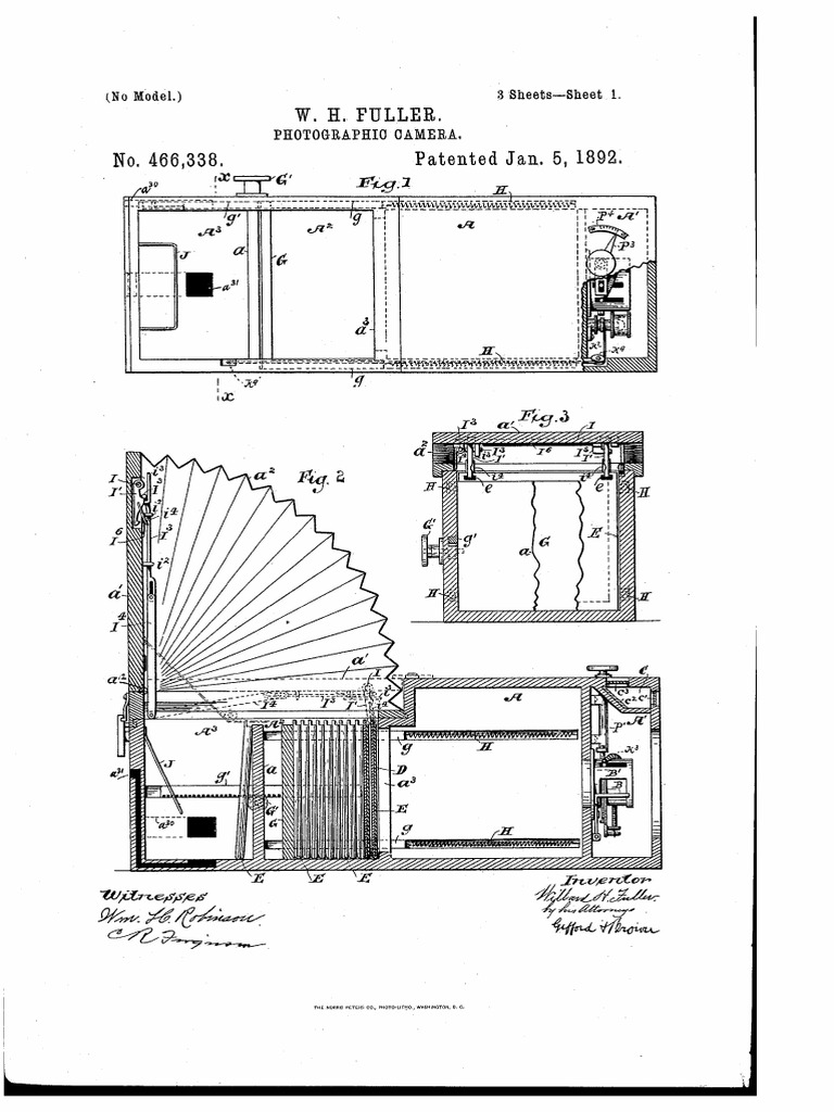 Camera Bellow Patent | PDF | Shutter (Photography) | Camera
