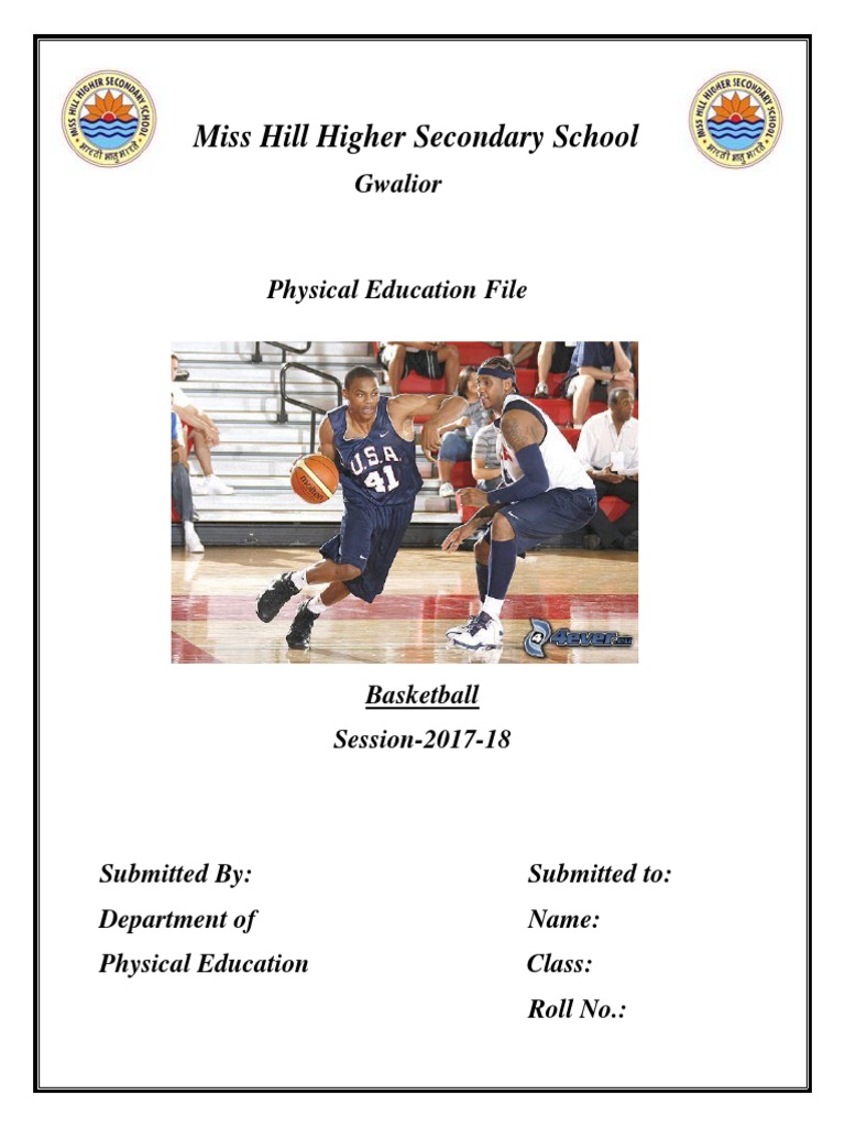 Physical Education Files 2017-18 | PDF