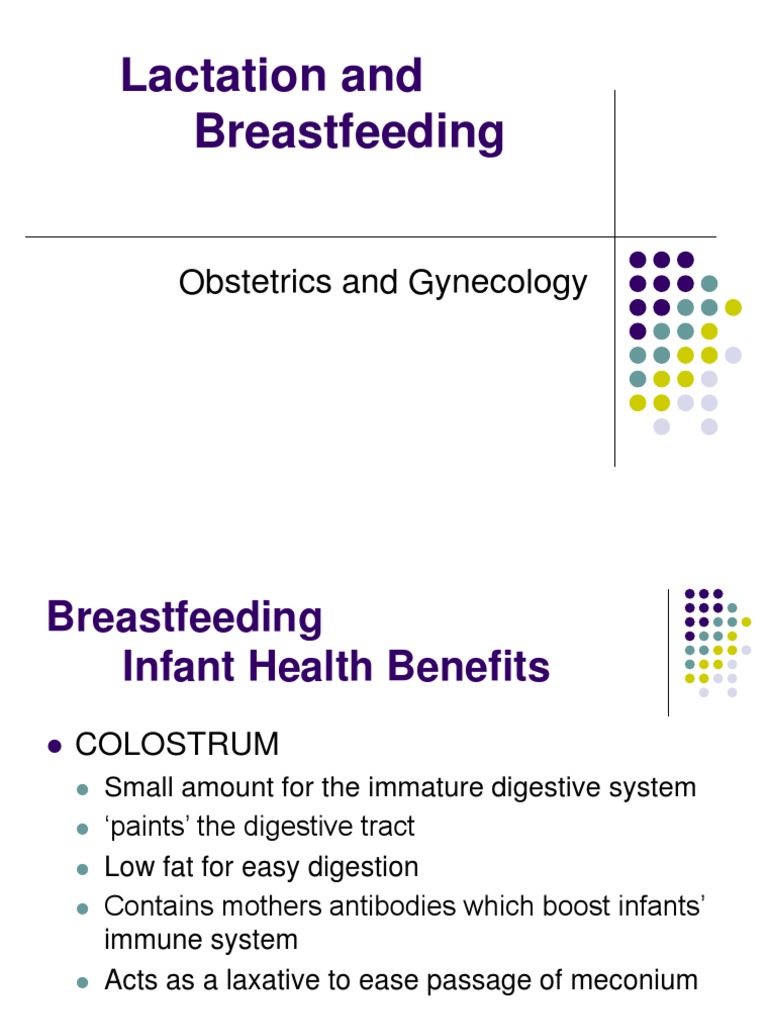 Breastfeeding Lactation | PDF | Lactation | Breastfeeding