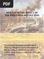 Industrial Revolution's Negative Impacts | PDF | Industrial Revolution