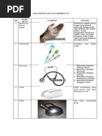 50 Alat Kesehatan Dan Fungsinya Beserta Gambarnya | PDF