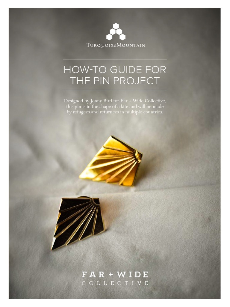 The Pin Project: How-To Guide | PDF | Casting (Metalworking) | Soldering