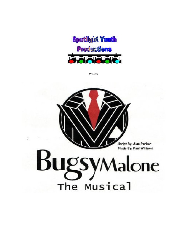 Bugsy Malone - Script PDF | PDF | Leisure