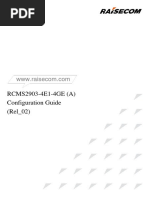RAX711-C (A) Configuration Guide (Rel - 01) | PDF | Command Line ...