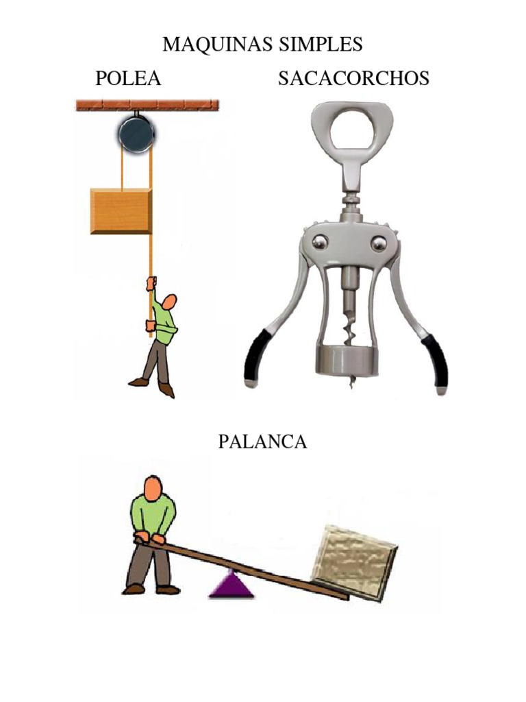 Maquinas Simples | PDF