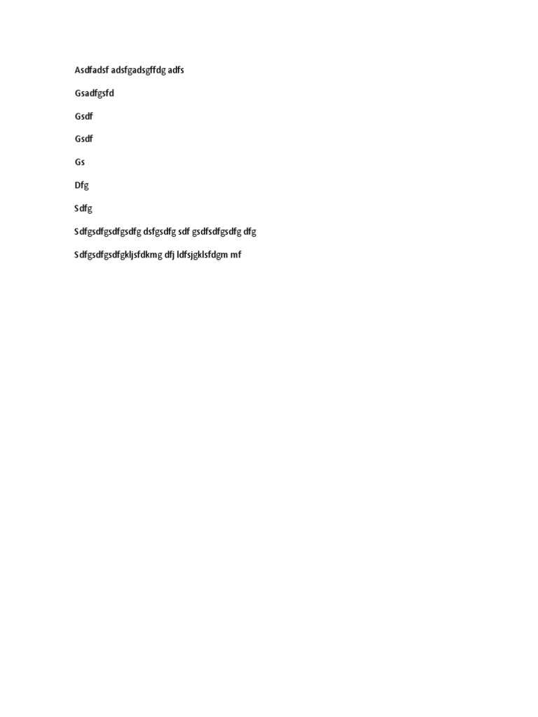 Asdfadsf Adsfgadsgffdg Adfs Gsadfgsfd GSDF GSDF Gs DFG SDFG ...