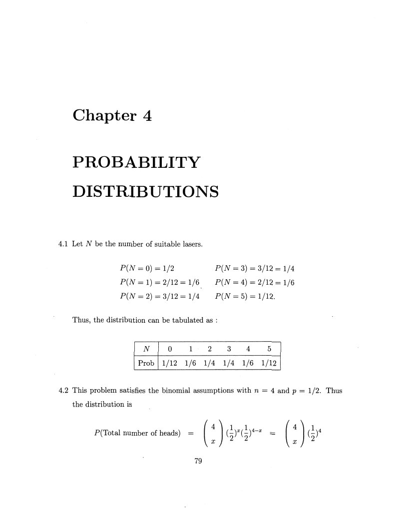 Miller & Freunds Probability and Statistics For Engineers 7th Ch04 ...