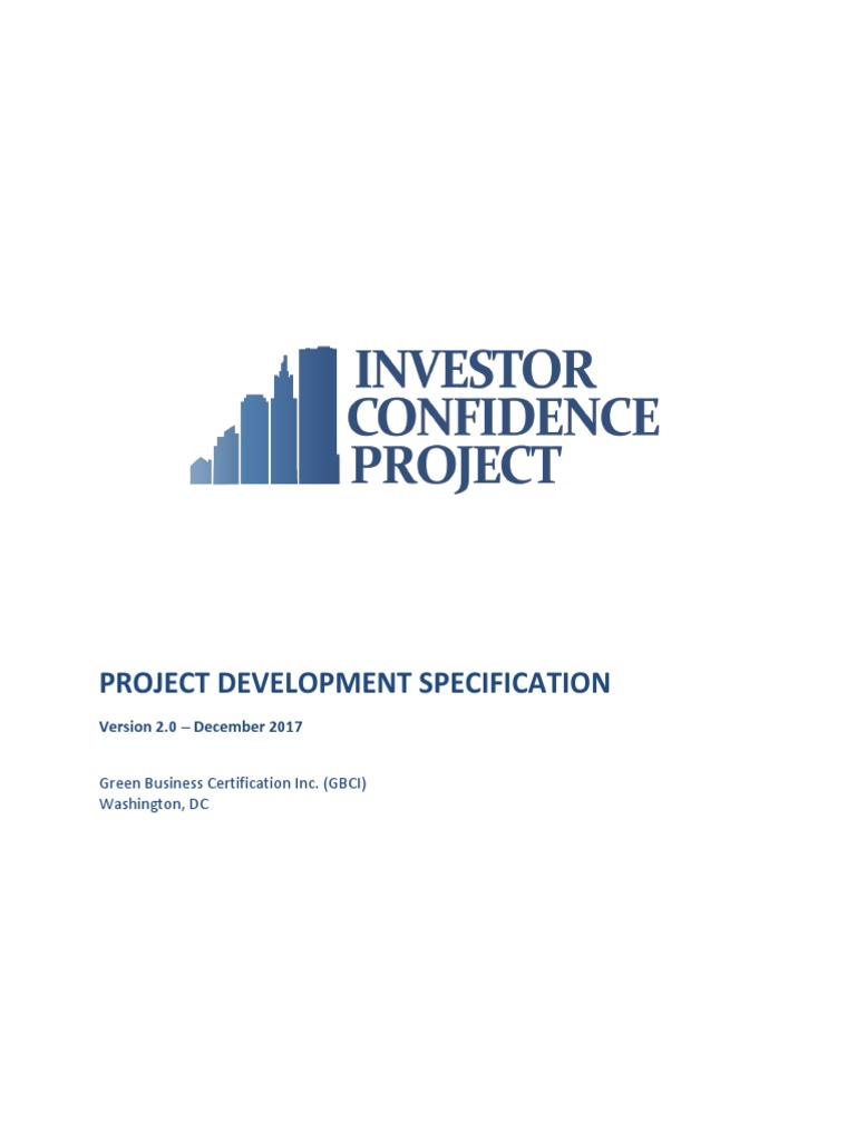 ICP Project Development Specification | PDF | Quality Assurance | Project Management