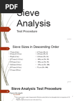 Aashto T90 | PDF | Materials | Applied And Interdisciplinary Physics